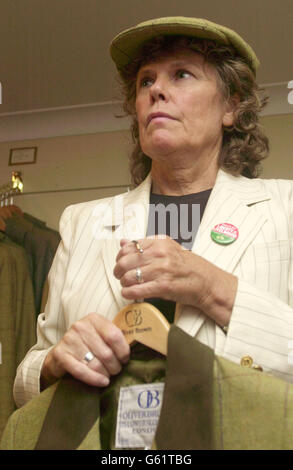 Former Minister for Sport Kate Hoey meets Kristian Robson, the owner of ...