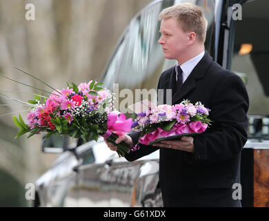 Jennifer Rennie death Stock Photo - Alamy