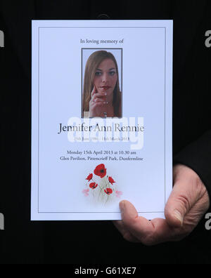 Jennifer Rennie death Stock Photo - Alamy