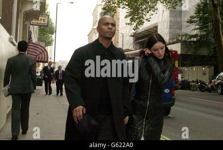 Spice Girl Mel B and husband Jimmy Gulzar Sep 1998 Newly weds leaving ...