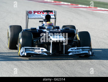 Pastor Maldonado (VEN) Williams FW34. Belgian Grand Prix, Saturday 1st ...