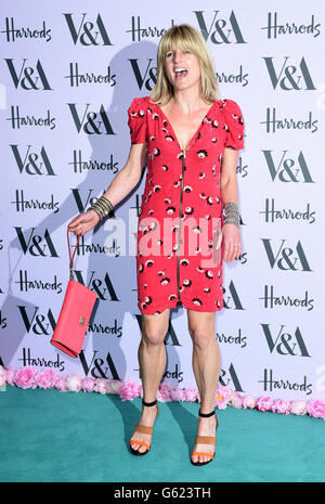 Rachel Johnson arriving at the V&A Summer Party, which is celebrating ...