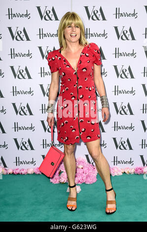 Rachel Johnson arriving at the V&A Summer Party, which is celebrating ...