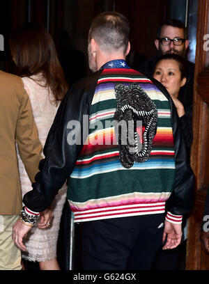 David Furnish arriving at the V&A Summer Party, which is celebrating ...