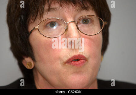 Dr Margaret Cook, former wife of the Leader of the House of Commons ...