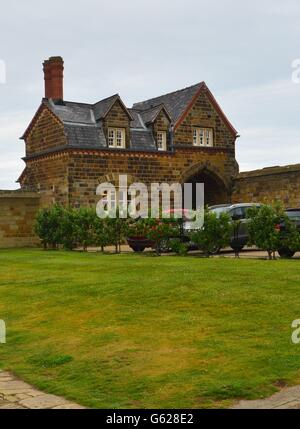 Cholmley House, Whitby, North Yorkshire, UK Stock Photo - Alamy