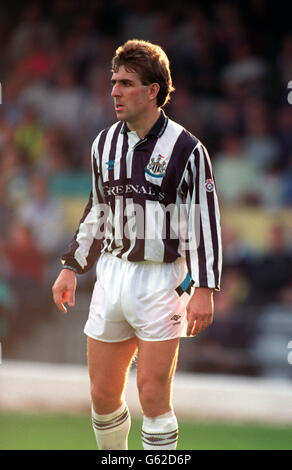 Mark McGhee, Newcastle United Stock Photo - Alamy