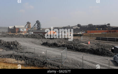 Hatfield Main Colliery South Yorkshire Coal Mine Stock Photo: 74579034 ...