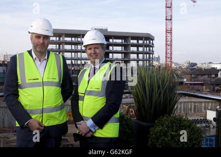 Peter Bennison Hadley Chief Operations Officer (left) and David Grover ...