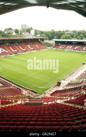 Picture of the Valley, home ground of Charlton Athletic Football Stock ...