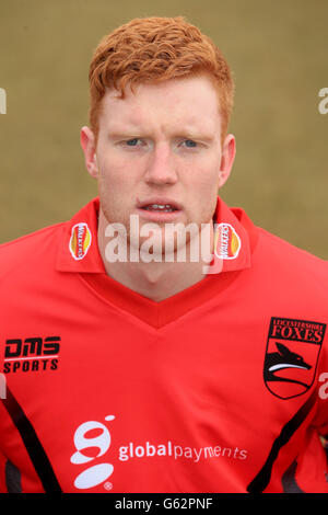 Cricket - Leicestershire CCC Photocall. James Ormond, Leicestershire ...