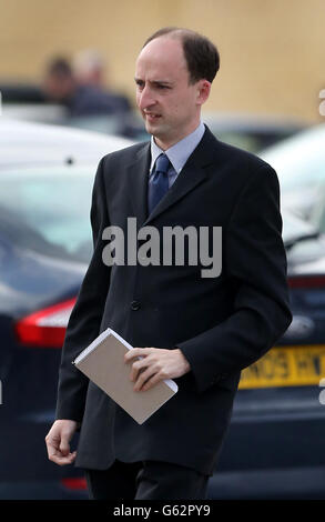 Colin Holt death Stock Photo - Alamy