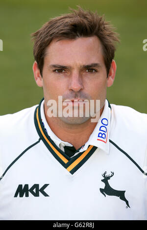Cricket - Nottinghamshire CCC 2013 Photocall - Trent Bridge. Jake Ball ...