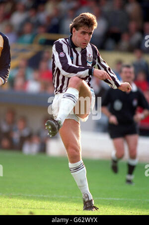 Mark McGhee, Newcastle United Stock Photo - Alamy