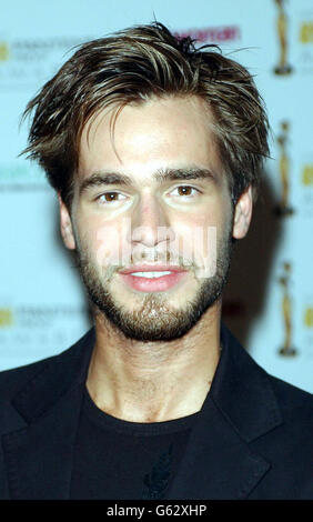 Big Brother 3 contestant Alex Sibley arrives for the Pantene Pro-V ...