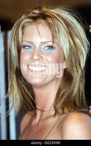 Rachel Hunter at the Pantene Pro V Awards at the Royal Albert Hall ...