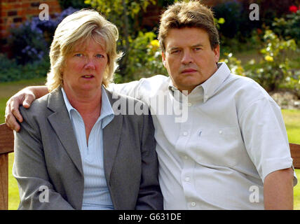 Tony and Linda Jones the parents of murdered 15 year old school girl ...