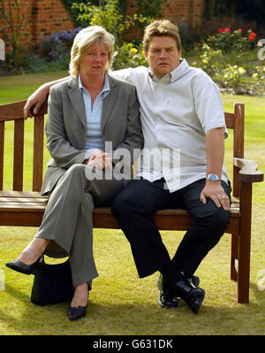 Tony and Linda Jones the parents of murdered 15 year old school girl ...