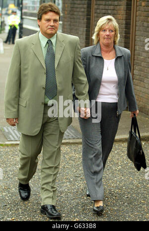 The parents of missing schoolgirl Danielle Jones, Tony and Linda Jones ...