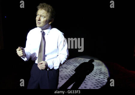Impressionist Rory Bremner mimics British Prime Minister Tony Blair, on ...