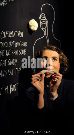 Insects au Gratin Wellcome Collection installation Stock Photo - Alamy