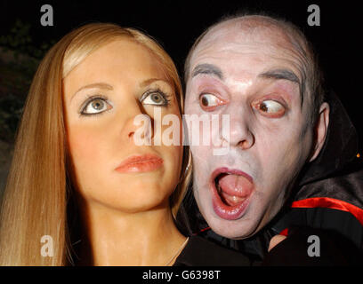 The new waxwork model of Buffy The Vampire Slayer on display at Madame ...