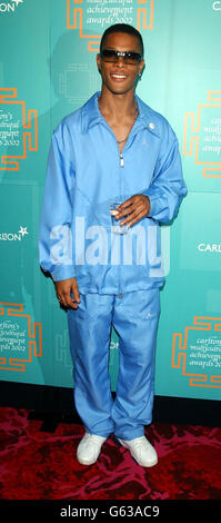 So Solid Crew member Romeo arrives for Carlton's Multicultural ...