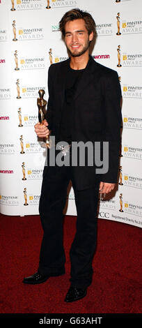 Big Brother 3 contestant Alex Sibley at the Pantene Pro-V Awards at the ...