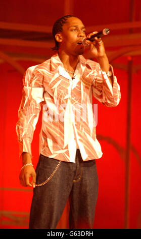 Lemar Obika Fame Academy. Lemar Obika performing during BBC 1's Fame ...