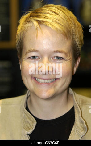 Sarah Waters author of the novel Fingersmith, which has been ...