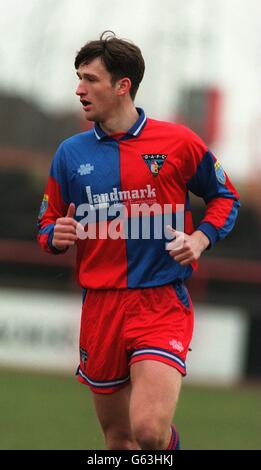 Scottish Soccer, Dumbarton v Dunfermline Athletic. Alan Moore ...