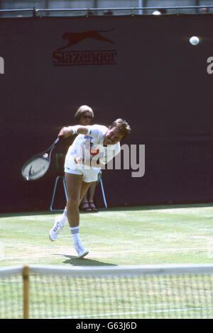 Tennis - 1983 Wimbledon Championships - Men's Singles - First Round ...