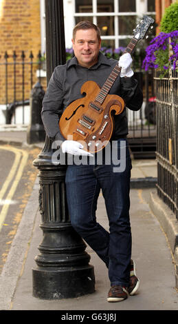 Darren Julien President and CEO of Julien's Auctions with a rare VOX ...