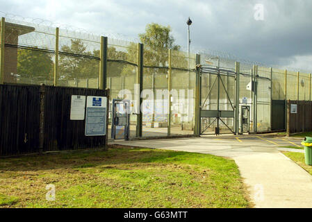 Highpoint Prison. Highpoint Prison near Haverhill, Suffolk Stock Photo ...