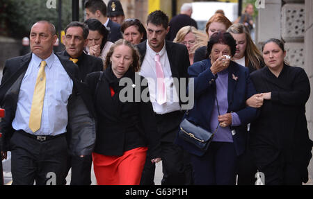Tia Sharp murder trial Stock Photo - Alamy