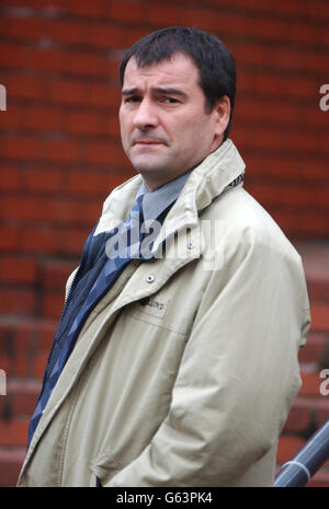 Three police officers, Detective Sergeant Christopher Tippett Head, 30 ...