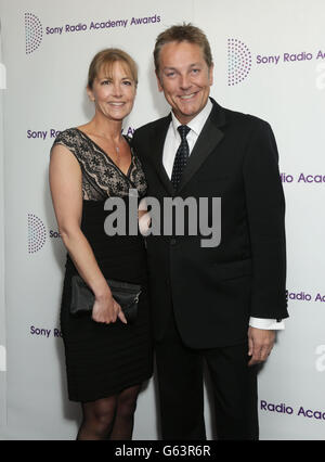 Brian and Anne-Marie Conley arriving for the 2013 TV Choice awards at ...