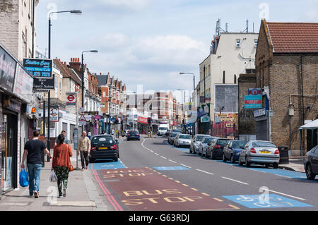 Upper Tooting Road, Tooting Bec, London Borough of Wandsworth, Greater ...