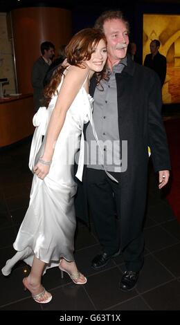Actress Anna Friel arriving at the premiere of her new film 'The War ...