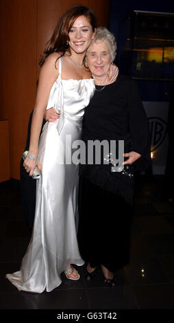 Actress Anna Friel arriving at the premiere of her new film 'The War ...