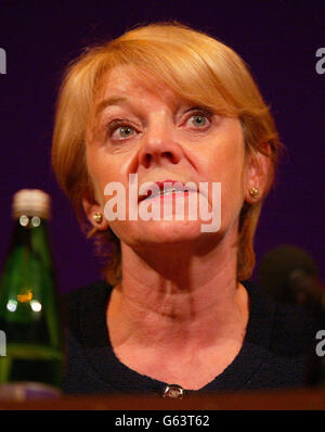 Dianne Thompson, Chief Executive of Camelot plc, arrives at reception ...