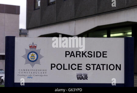 Parkside Police Cambridge. Parkside Police Station in Cambridge Stock ...