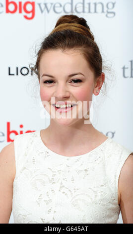 Izzy Meikle-Small arriving for the Into Film Awards at Odeon Luxe ...
