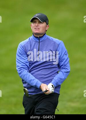 England's James Morrison during Day Two of the 2013 BMW PGA ...