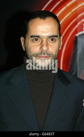 Michael Greco Chicargo Premiere. Michael Greco arriving at the Warner ...