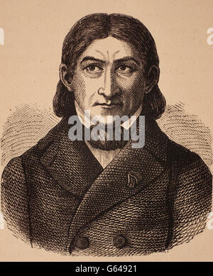 Friedrich Frobel (1782-1852). German pedagogue. Foundation for modern ...