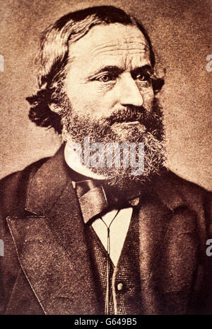 Gustav Kirchhoff, Gustav Robert Kirchhoff (1824-1887), German physicist ...