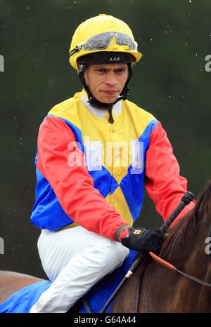 Sean Levey, jockey Stock Photo - Alamy