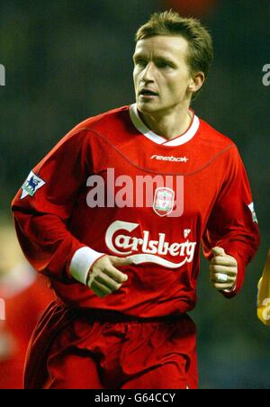 VLADIMIR SMICER CZECH REPUBLIC & LIVERPOOL FC 23 February 2000 Stock ...
