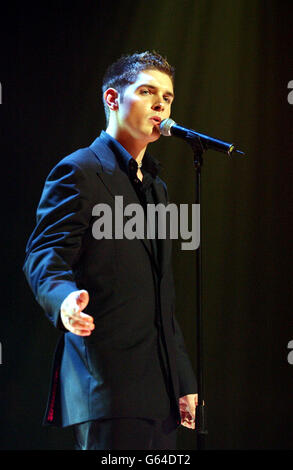Malachi Cush - Fame Academy Stock Photo - Alamy